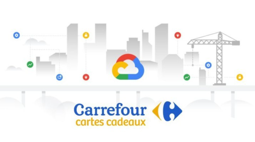 La migration Google Cloud pour Carrefour Pro - PLANET Bourgogne